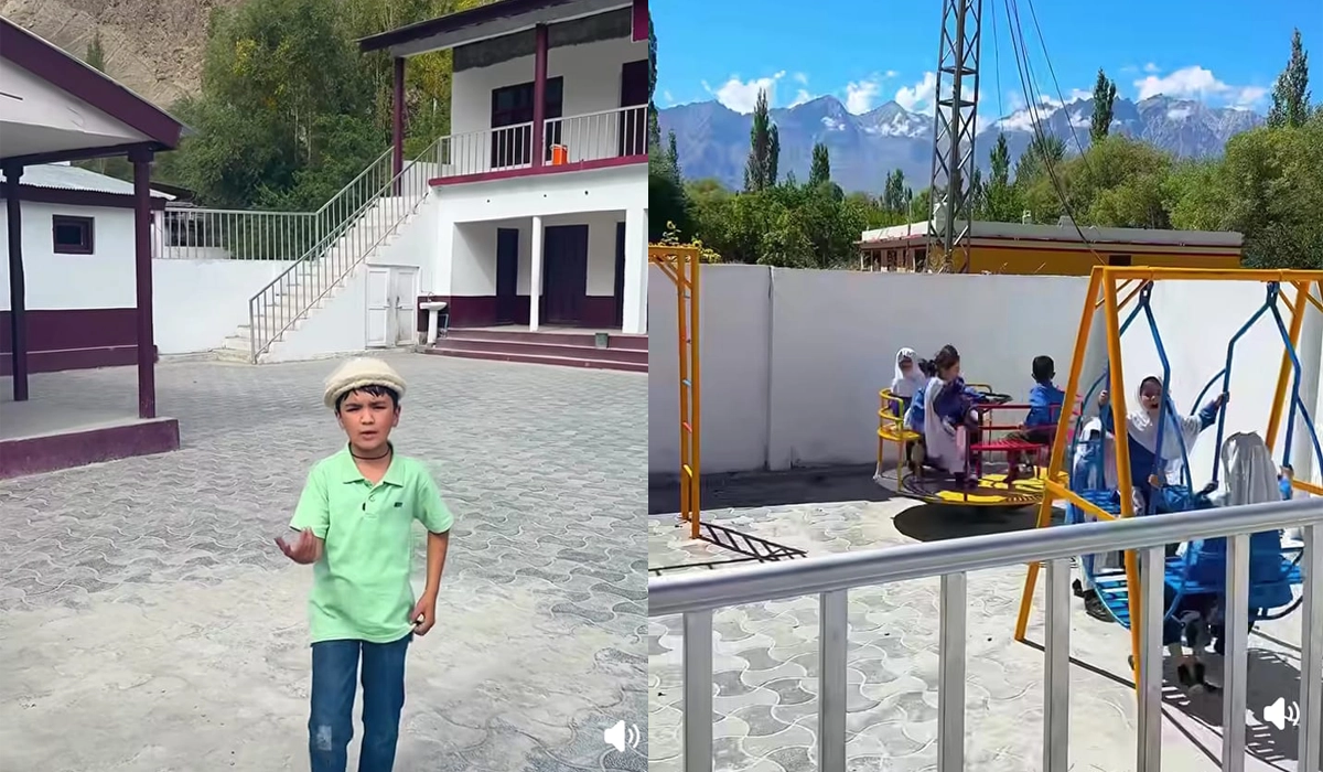 Vlogger Muhammad Shiraz wins hearts by transforming his village - HUM ...