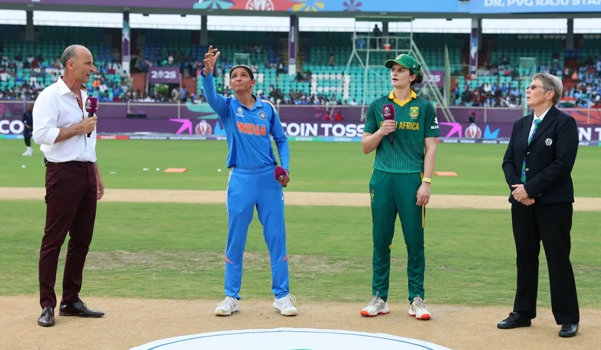IND-W vs SA-W: India defeated in 10th WWC game - HUM News English