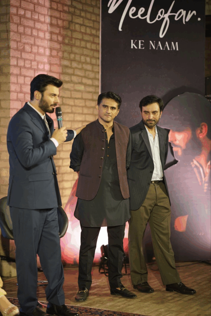 Neelofar unveils first song on a crisp Lahore autumn night - HUM News ...