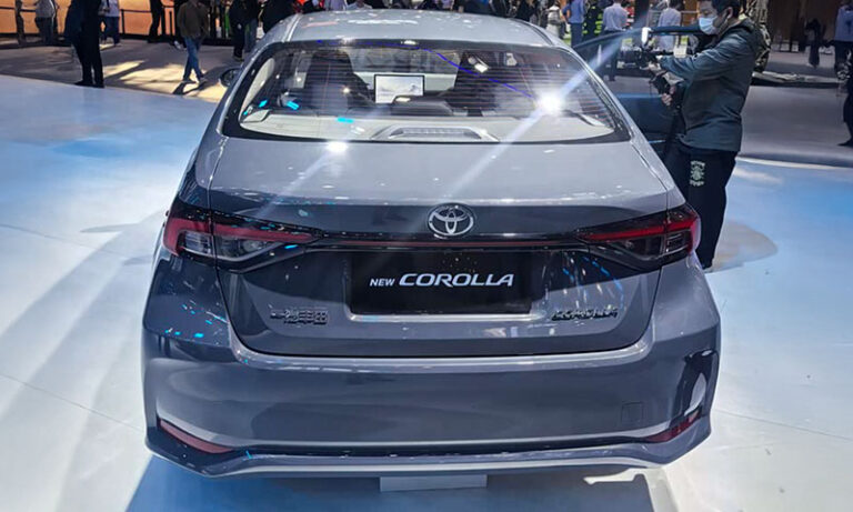 New 2026 Toyota Corolla revealed with redesigned front and roomier ...