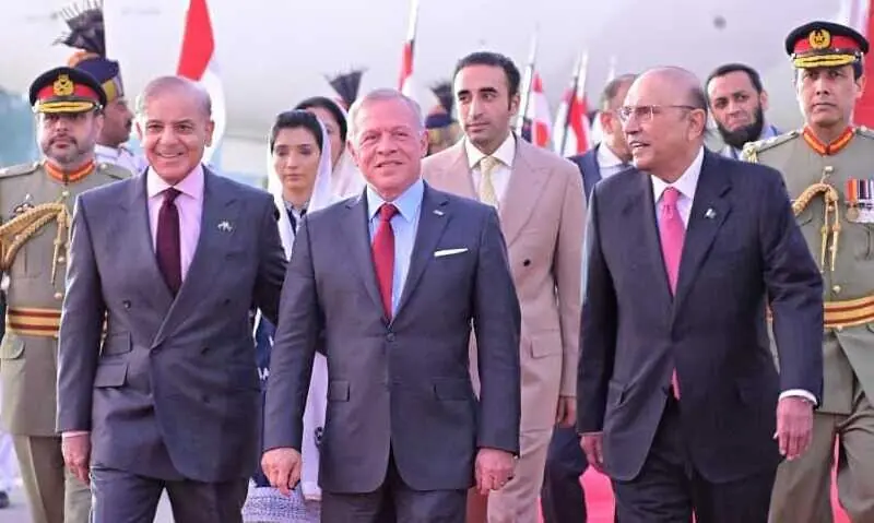 Pakistan, Jordan sign key agreements to boost media cooperation - HUM ...