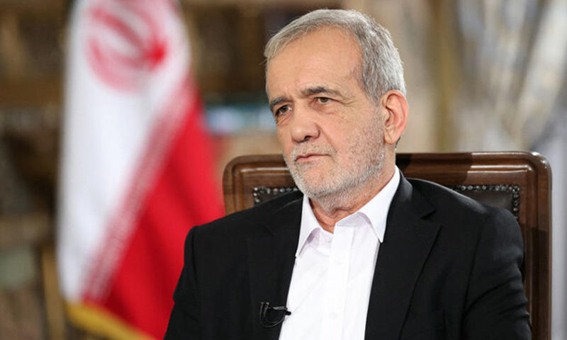 Iran President Pezeshkian says nation is locked in ‘total war’ with the ...