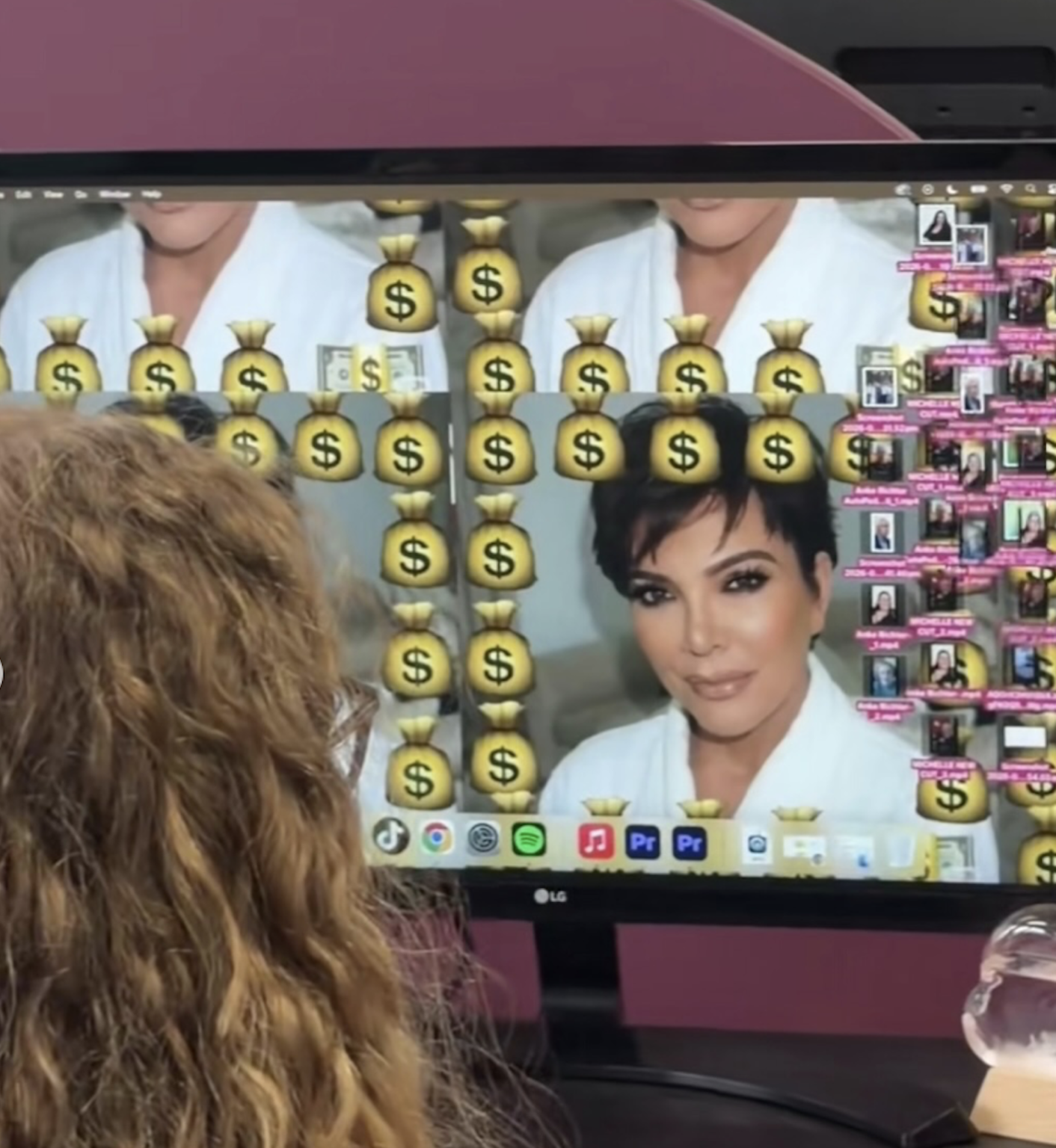 Kris Jenner is now being used to ‘manifest money’ in China and it’s ...